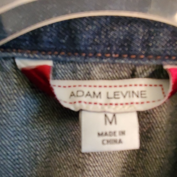 Adam Levine Collection | Jackets & Coats | Adam Levine Denim Vest Size ...